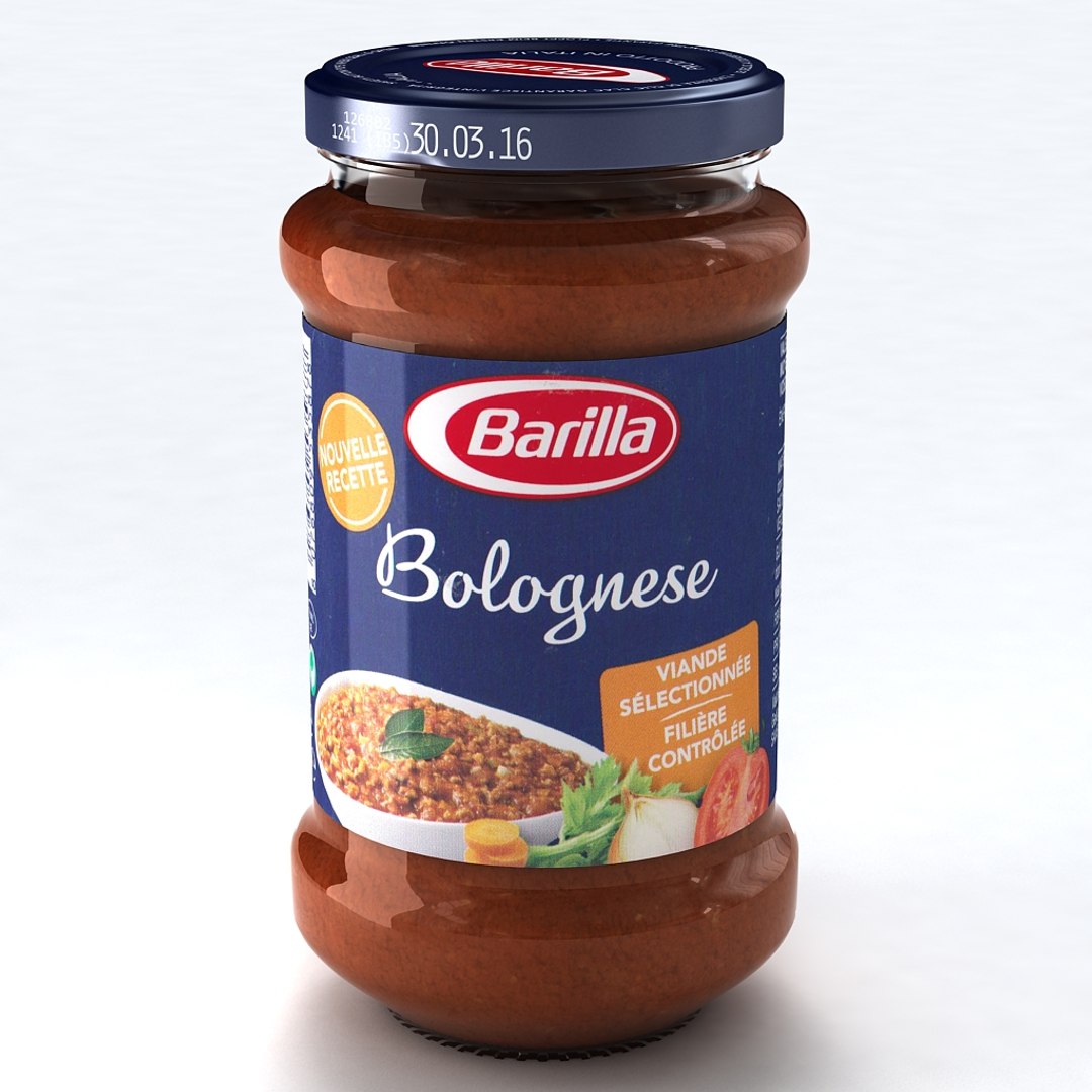 3d Sauce Bolognese