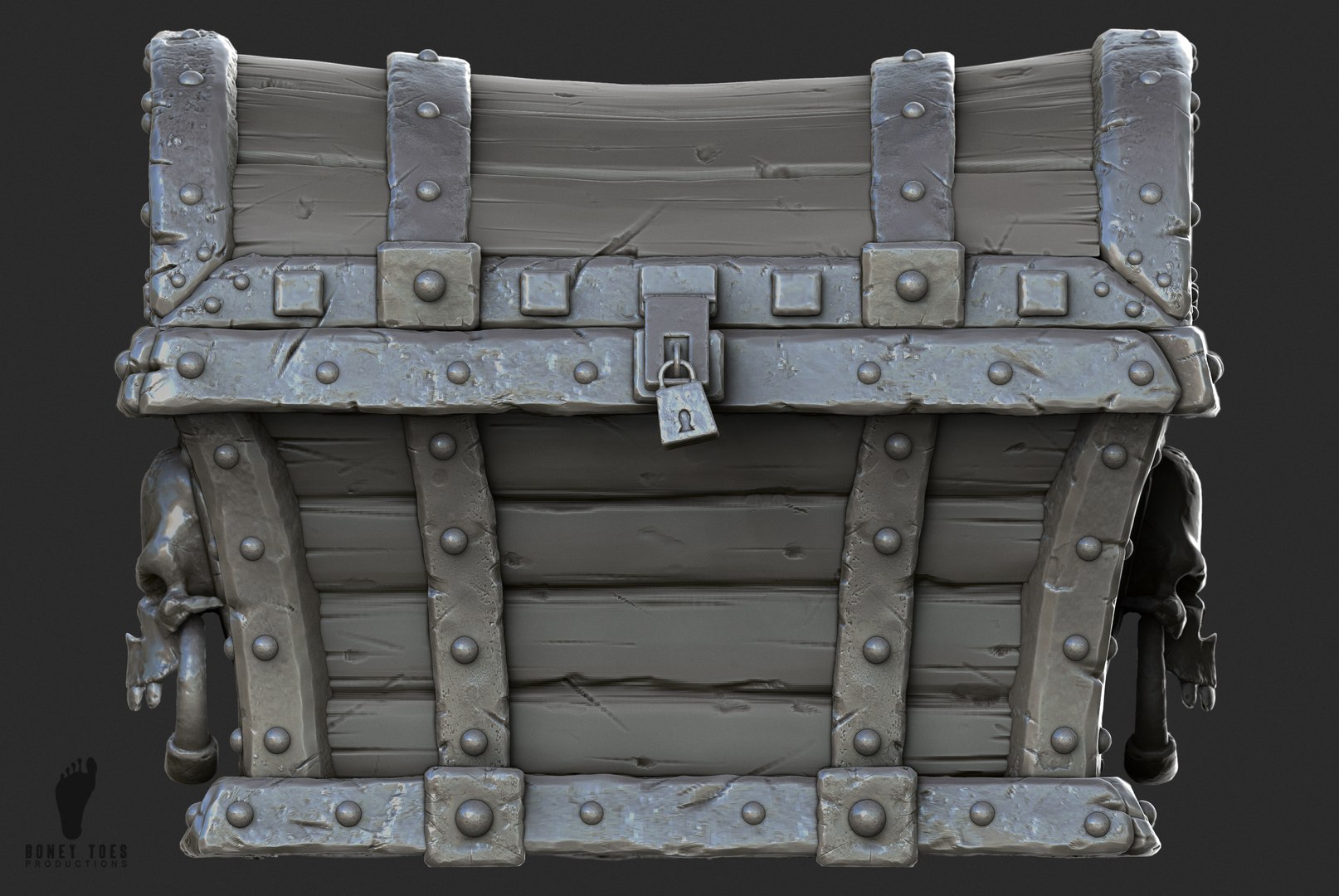 Max Pirate Treasure Chest