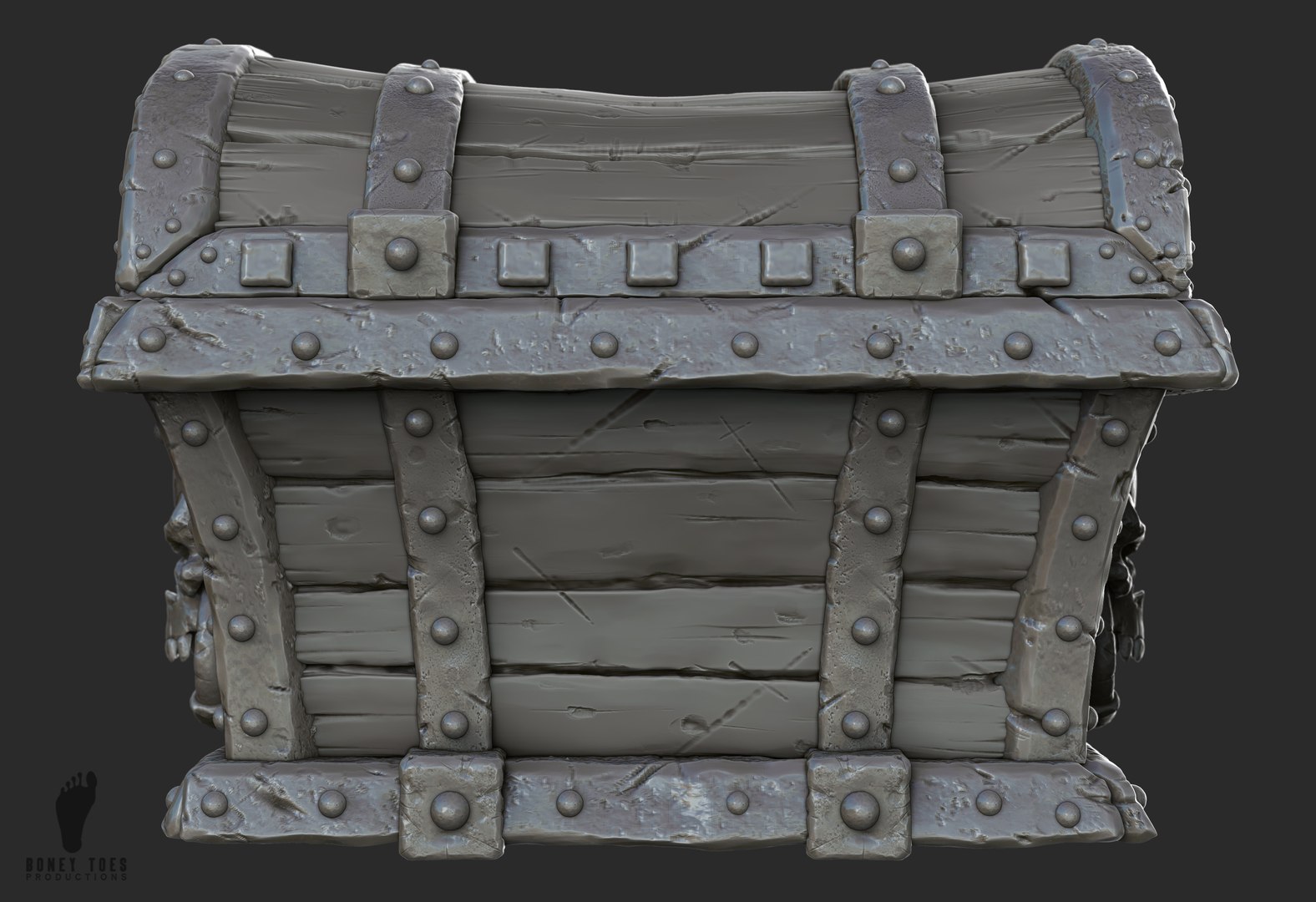 Max Pirate Treasure Chest