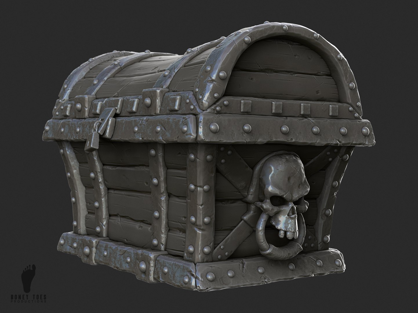 Max Pirate Treasure Chest