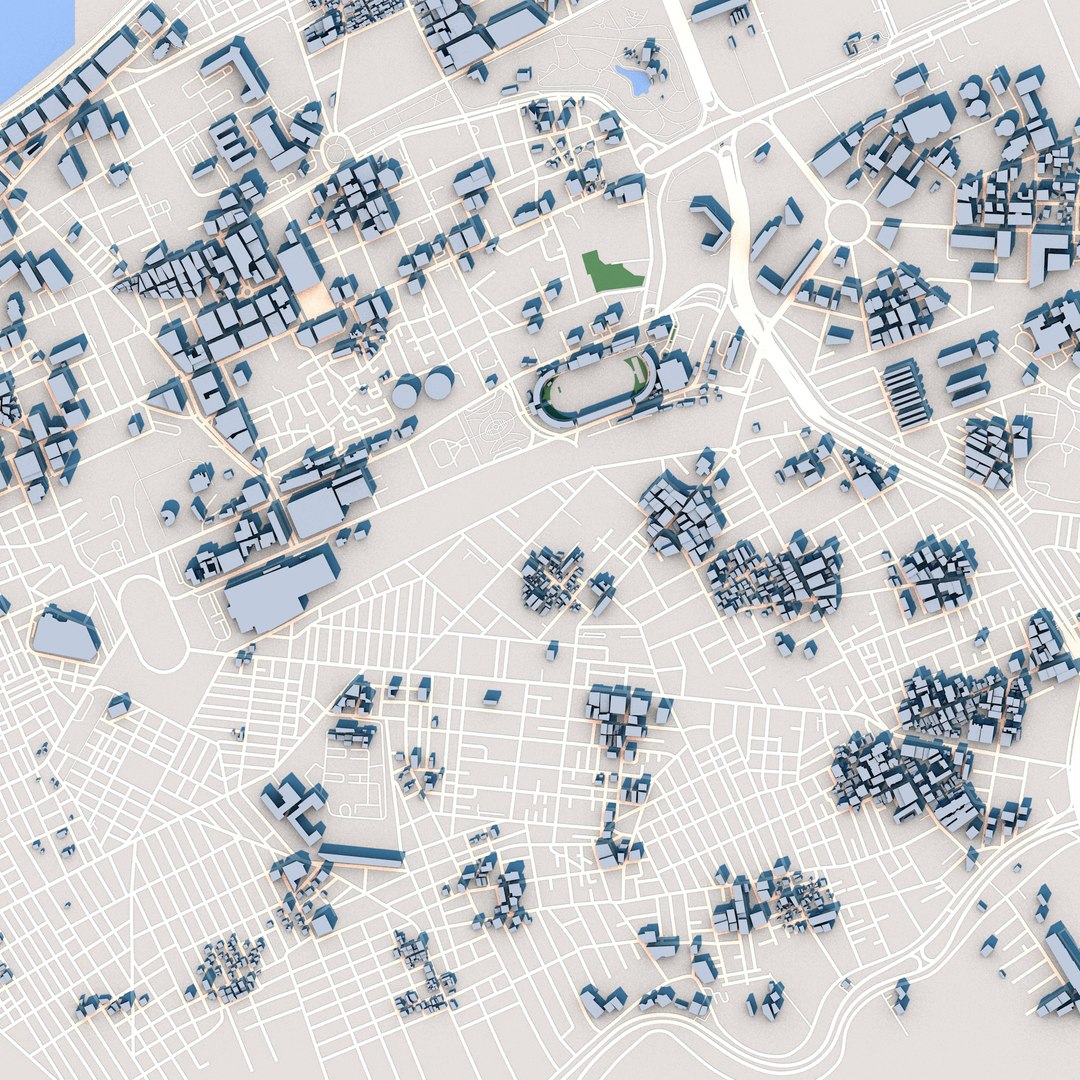 Alexandria City Egypt 3D - TurboSquid 2371780