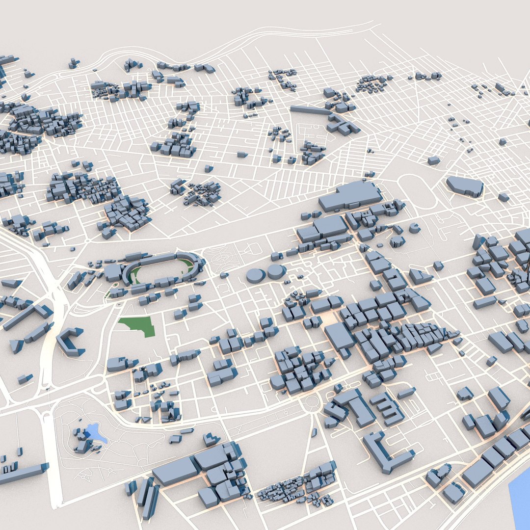 Alexandria City Egypt 3D - TurboSquid 2371780