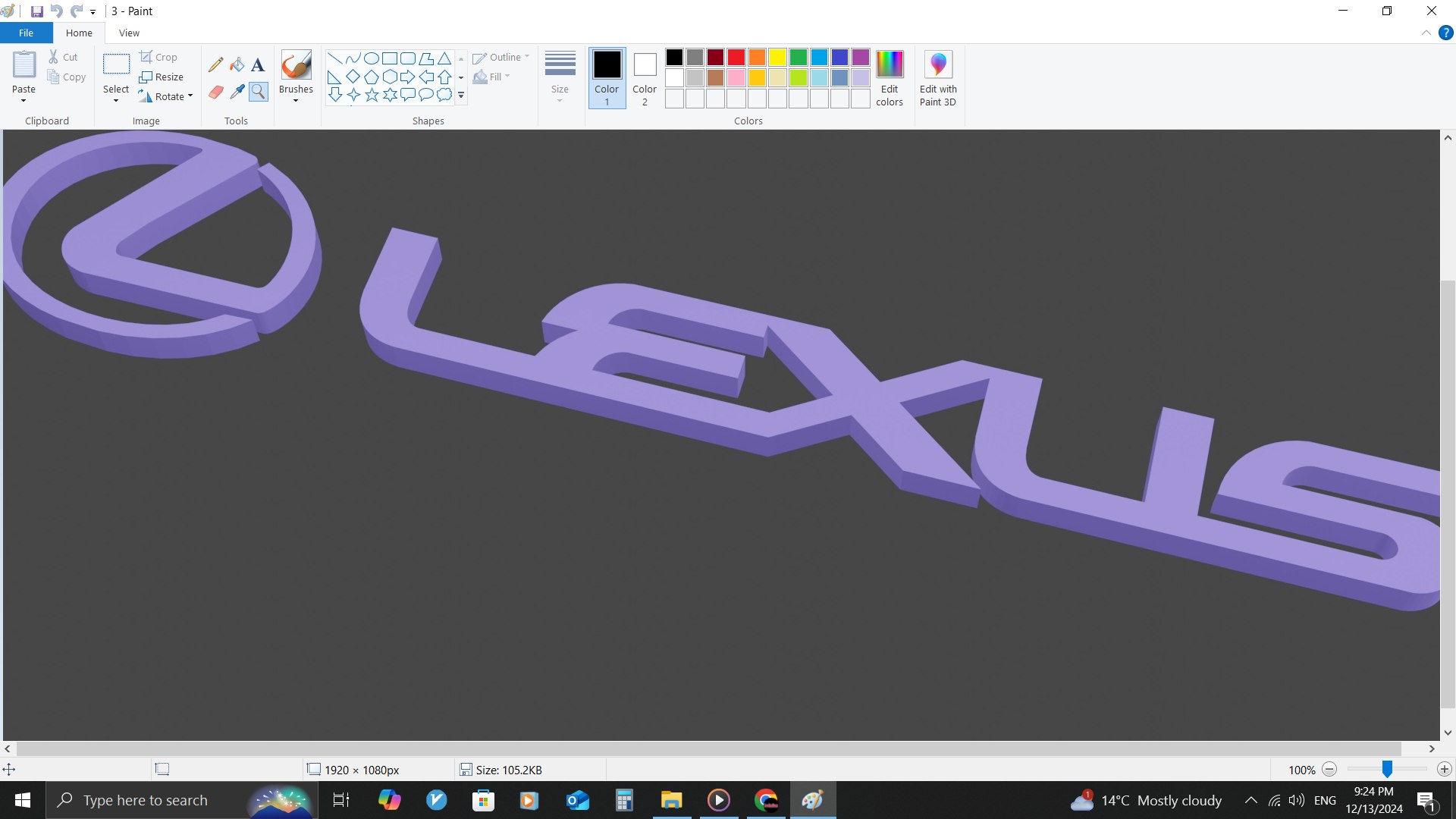 3D Lexus Logo - TurboSquid 2324295