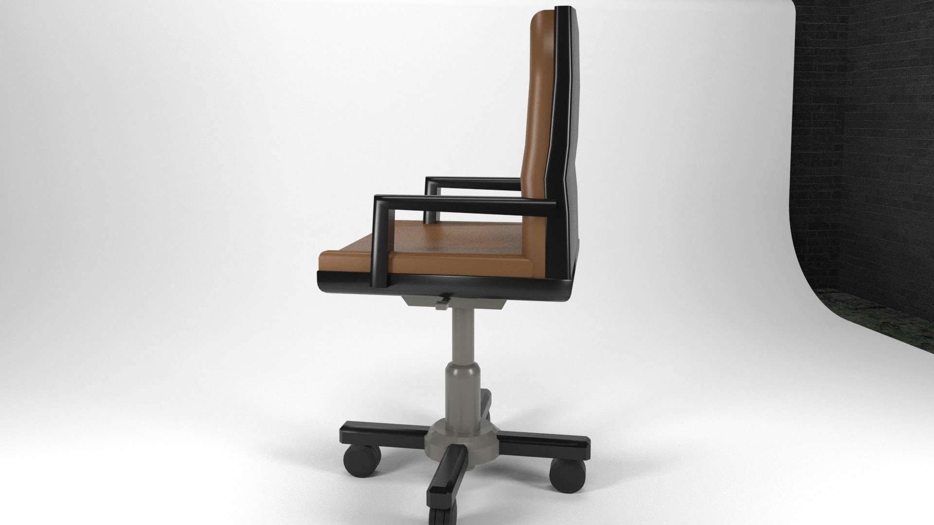Free Desk Chair Model - TurboSquid 2066950