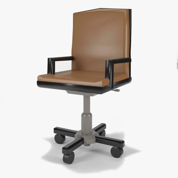 Free Office Chair 3D Models for Download | TurboSquid