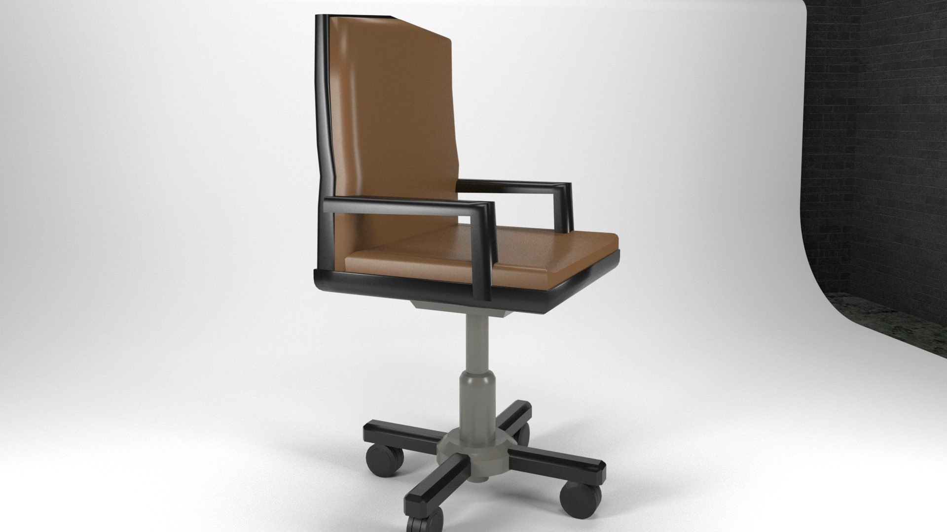 Free Desk Chair Model - TurboSquid 2066950