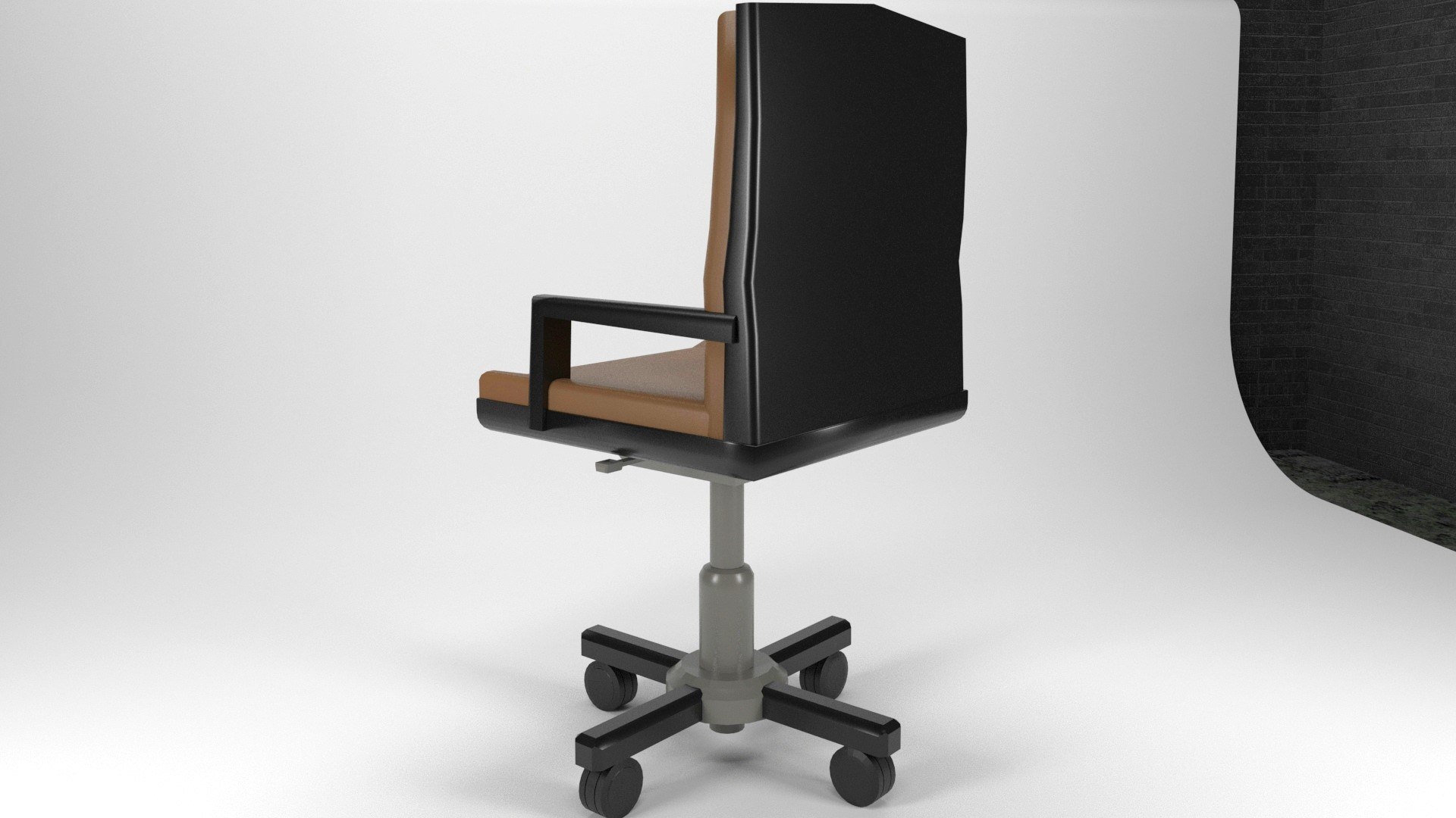 Free Desk Chair Model - TurboSquid 2066950