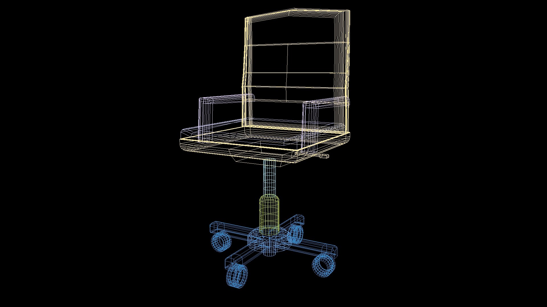 Free Desk Chair Model - TurboSquid 2066950