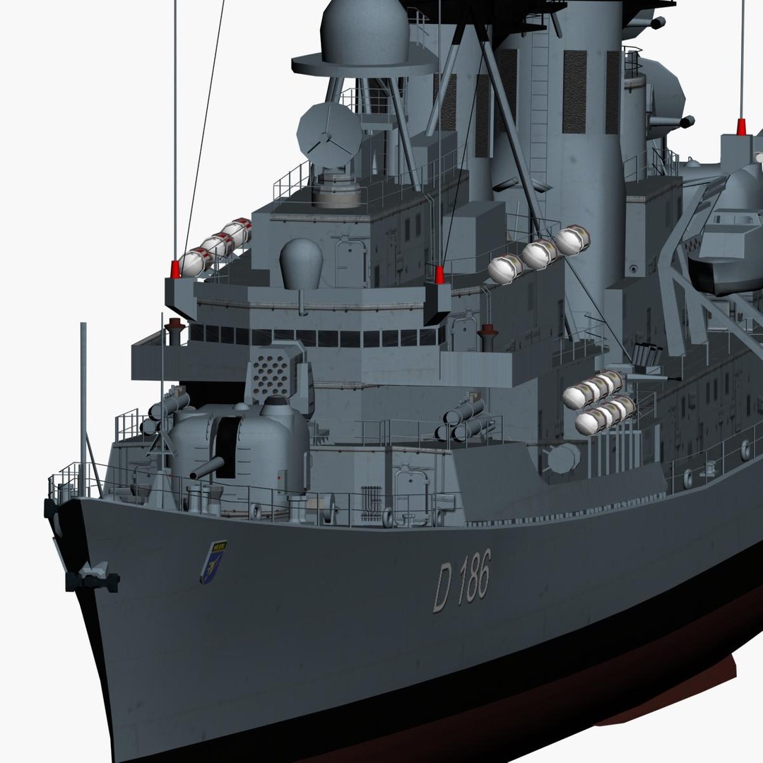 3d Max 103 Class Destroyer German