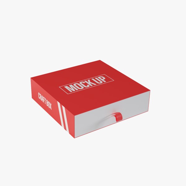 Blender Box Models | TurboSquid