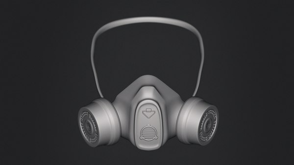 3D Gas Mask Pack Constructor Kitbash - TurboSquid 1814674