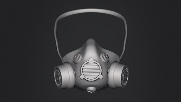 3D Gas Mask Pack Constructor Kitbash - TurboSquid 1814674