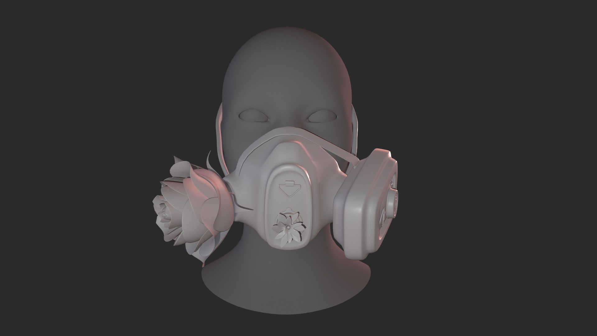 3D Gas Mask Pack Constructor Kitbash - TurboSquid 1814674