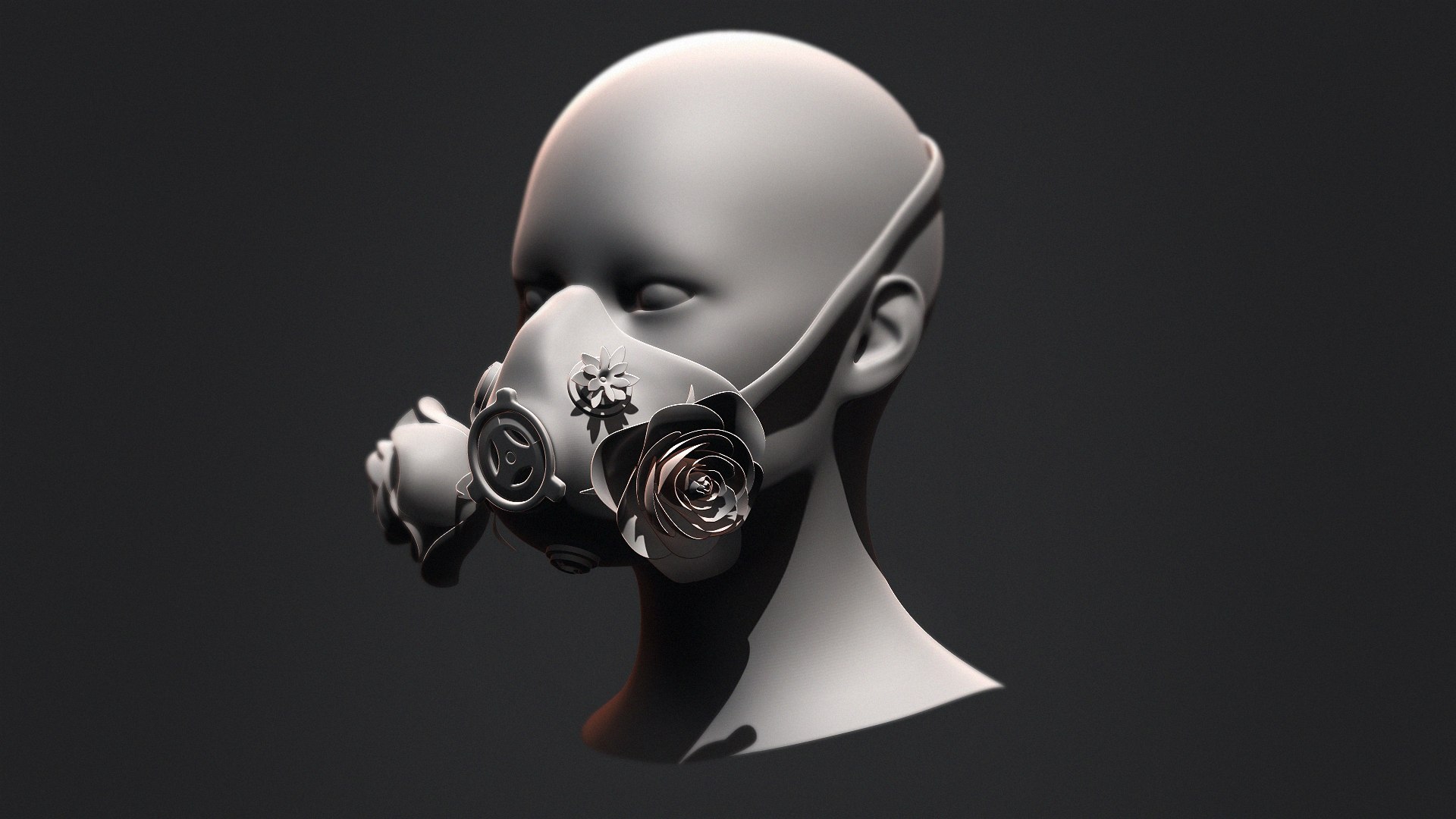 3D Gas Mask Pack Constructor Kitbash - TurboSquid 1814674