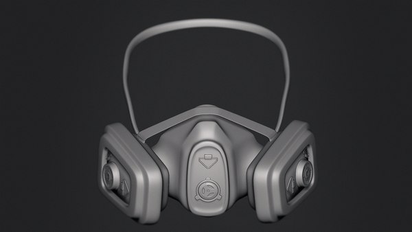 3D Gas Mask Pack Constructor Kitbash - TurboSquid 1814674