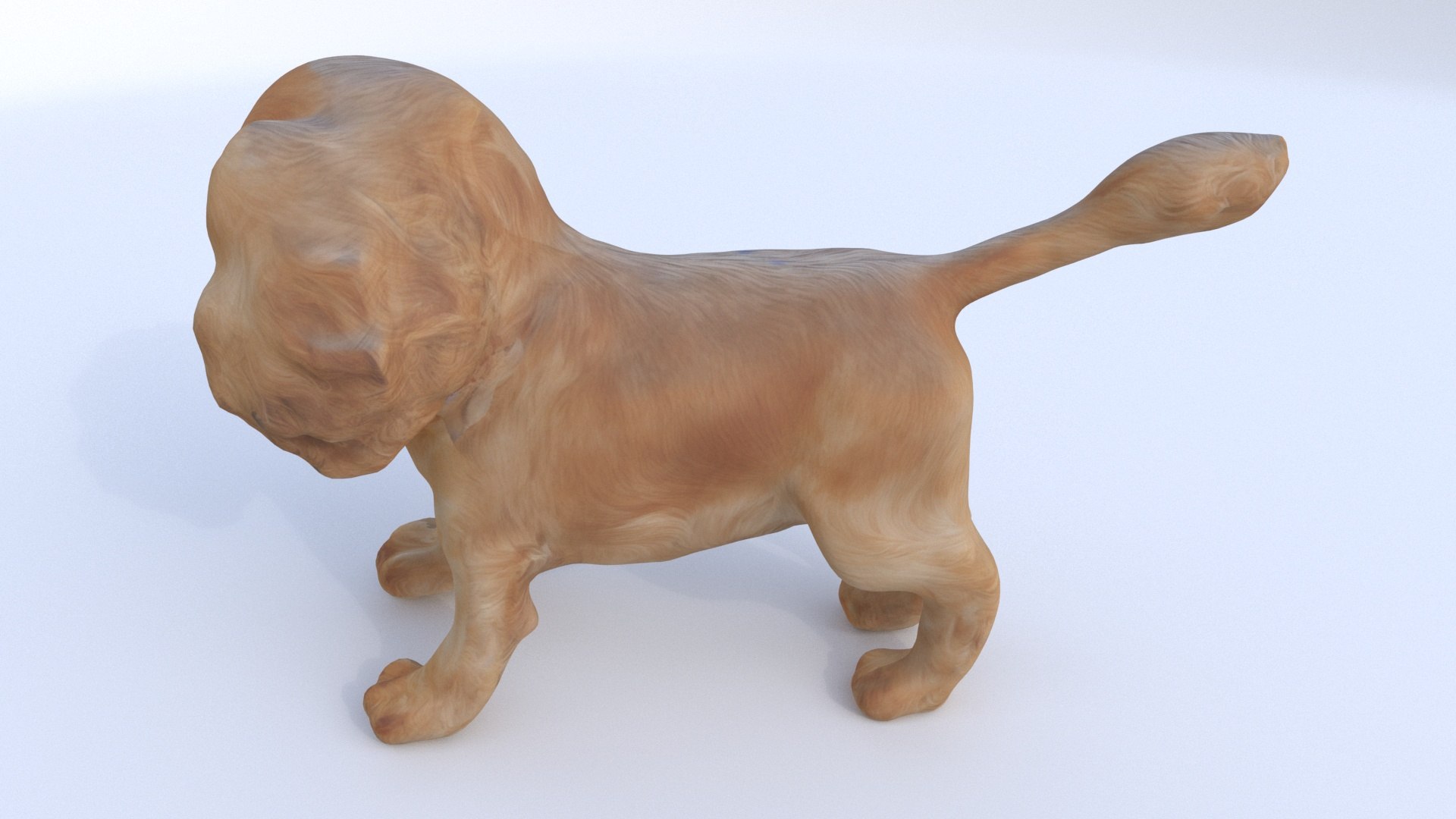 3D Model Cocker Spaniel - TurboSquid 2333742