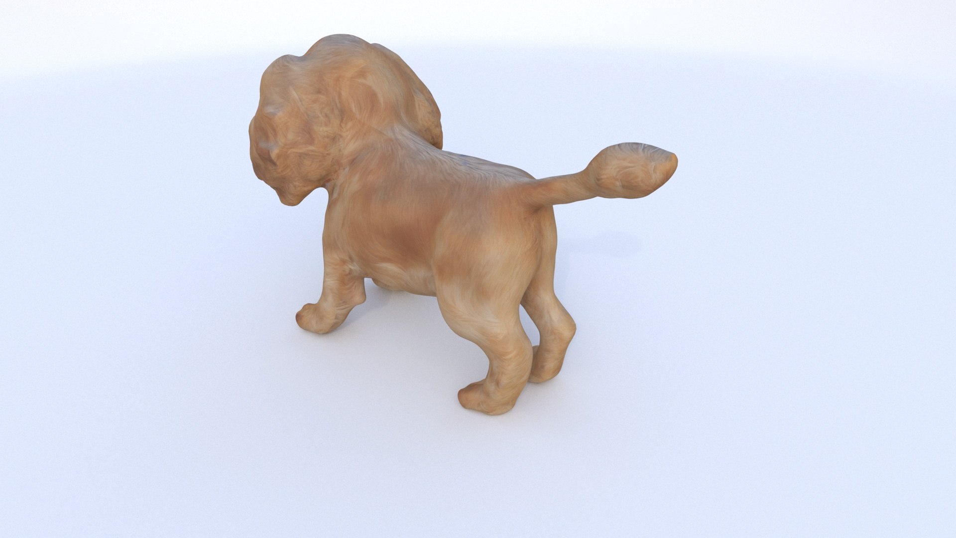 3D Model Cocker Spaniel - TurboSquid 2333742