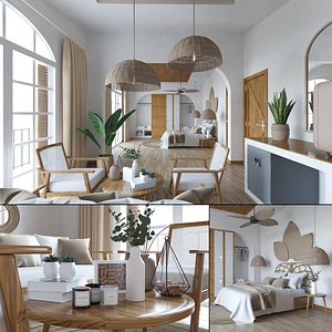 3D Boho Models | TurboSquid