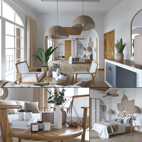 Free 3D Boho Models | TurboSquid