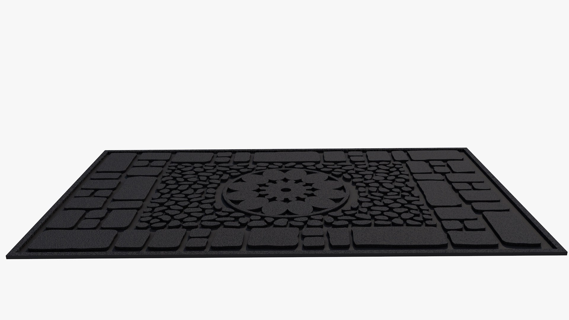 3D Door Mat - TurboSquid 1743021