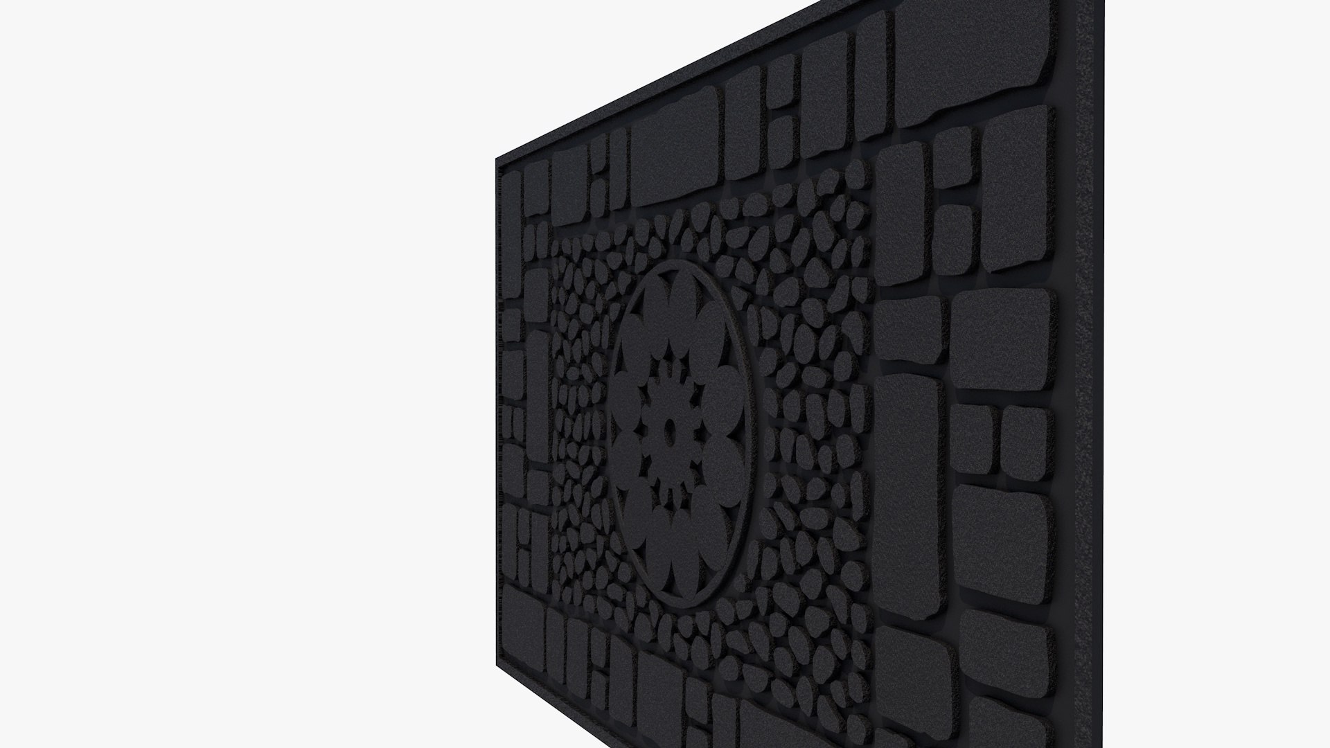 3D Door Mat - TurboSquid 1743021