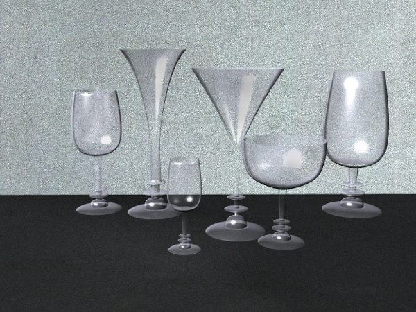 3d stolenburg stemware model