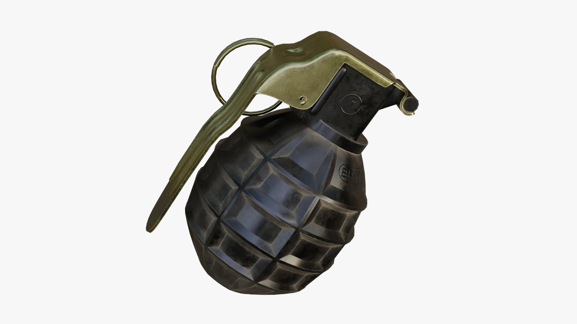 3D M75 Hand Grenade - TurboSquid 2245045