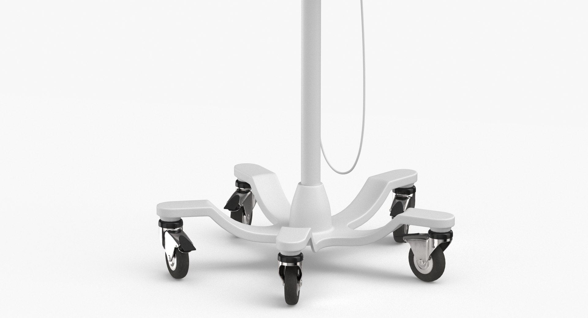 Mobile Vitals Cart 3D - TurboSquid 1925417