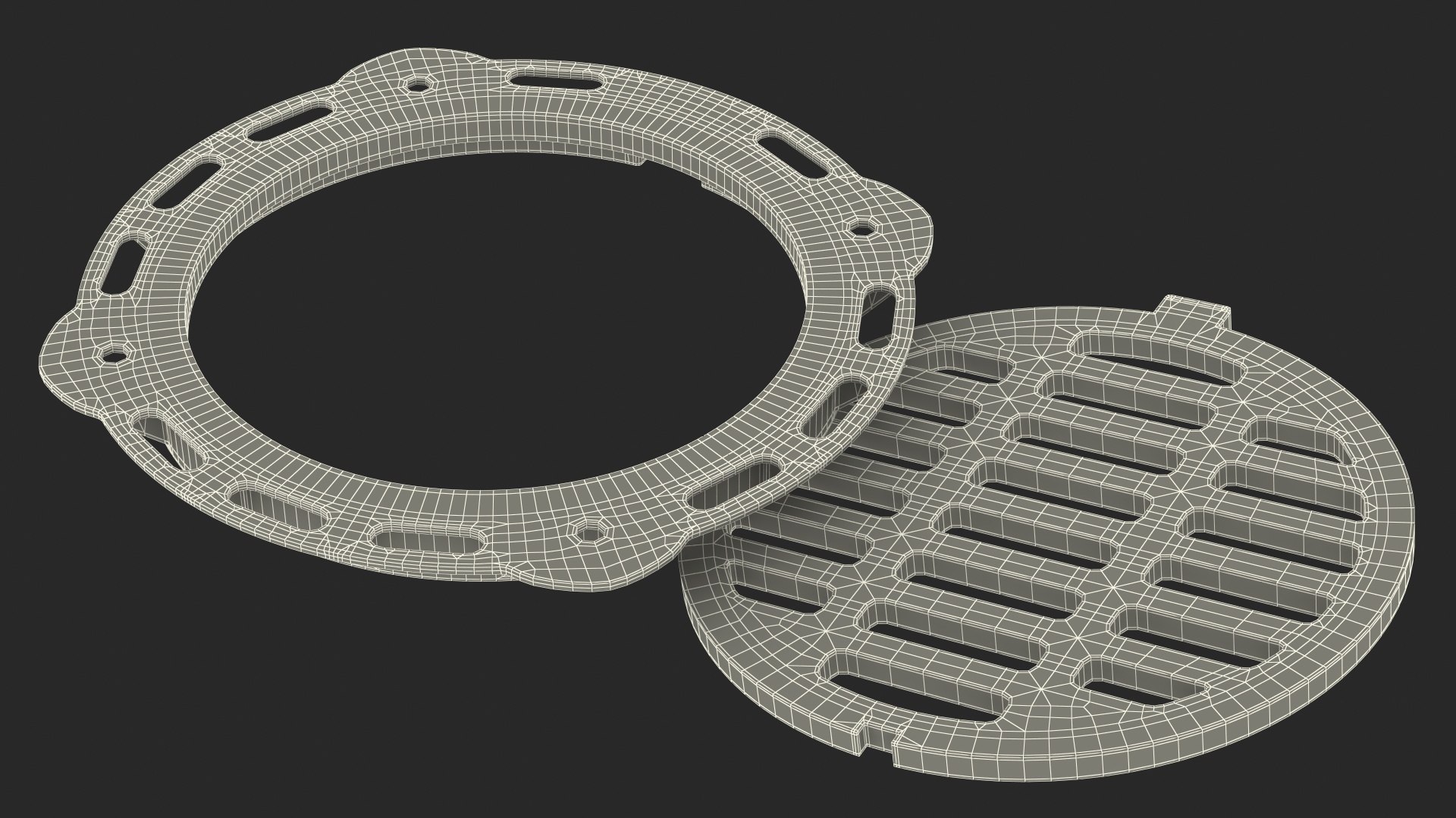3D Rusty Storm Water Sewer - TurboSquid 1958499