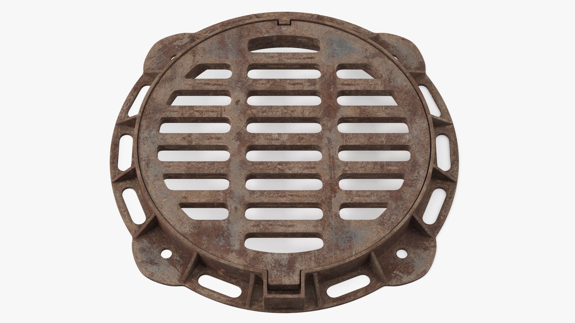3D Rusty Storm Water Sewer - TurboSquid 1958499