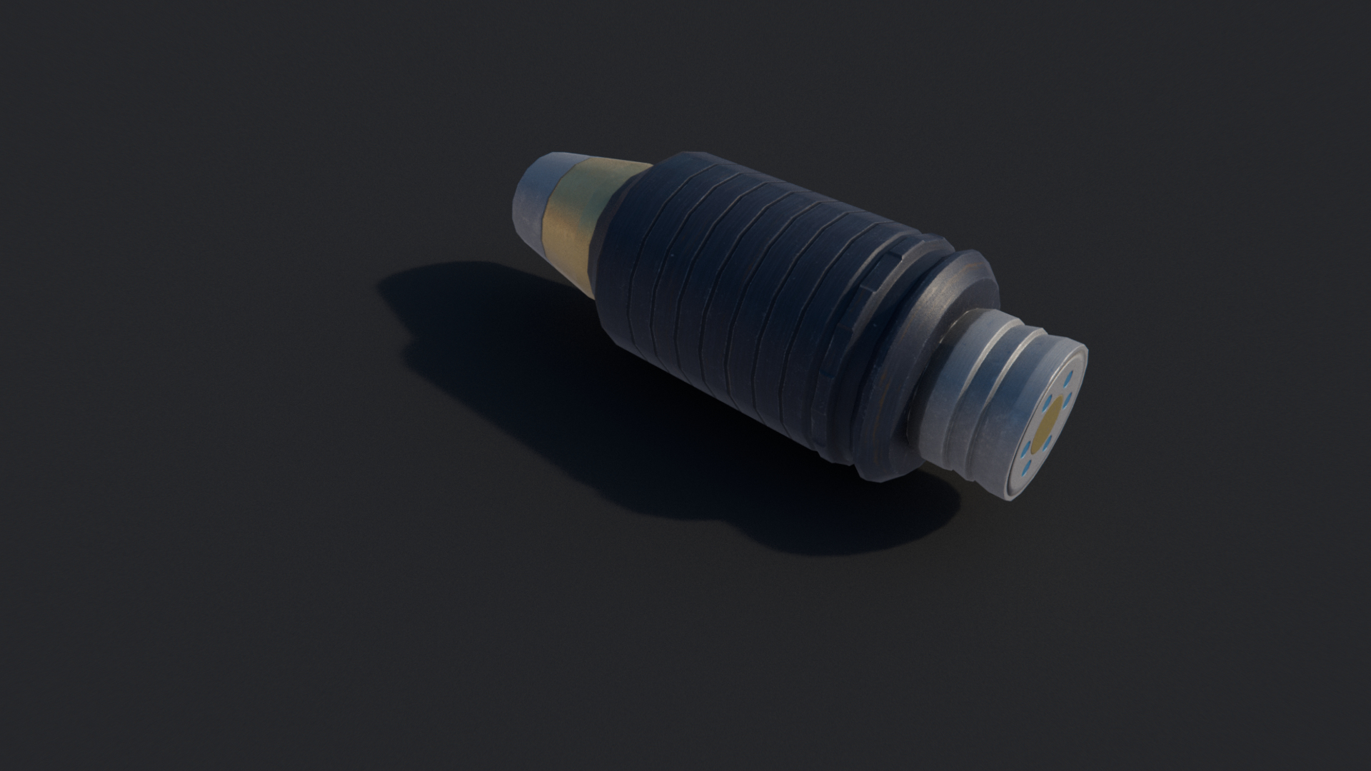 VOG-25K Fragmentation Grenade Shot Launcher 3D Model - TurboSquid 2301483