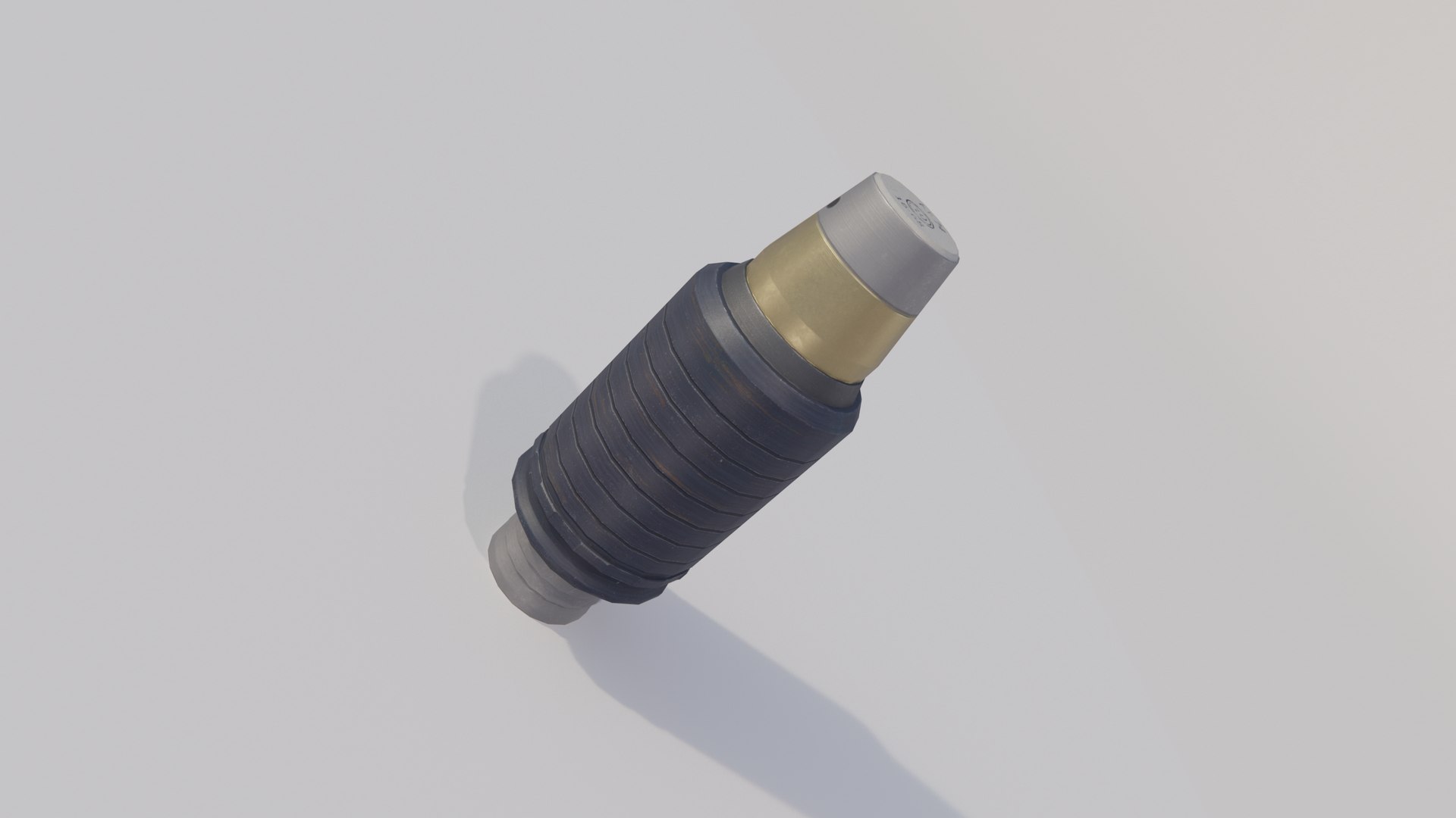VOG-25K Fragmentation Grenade Shot Launcher 3D Model - TurboSquid 2301483