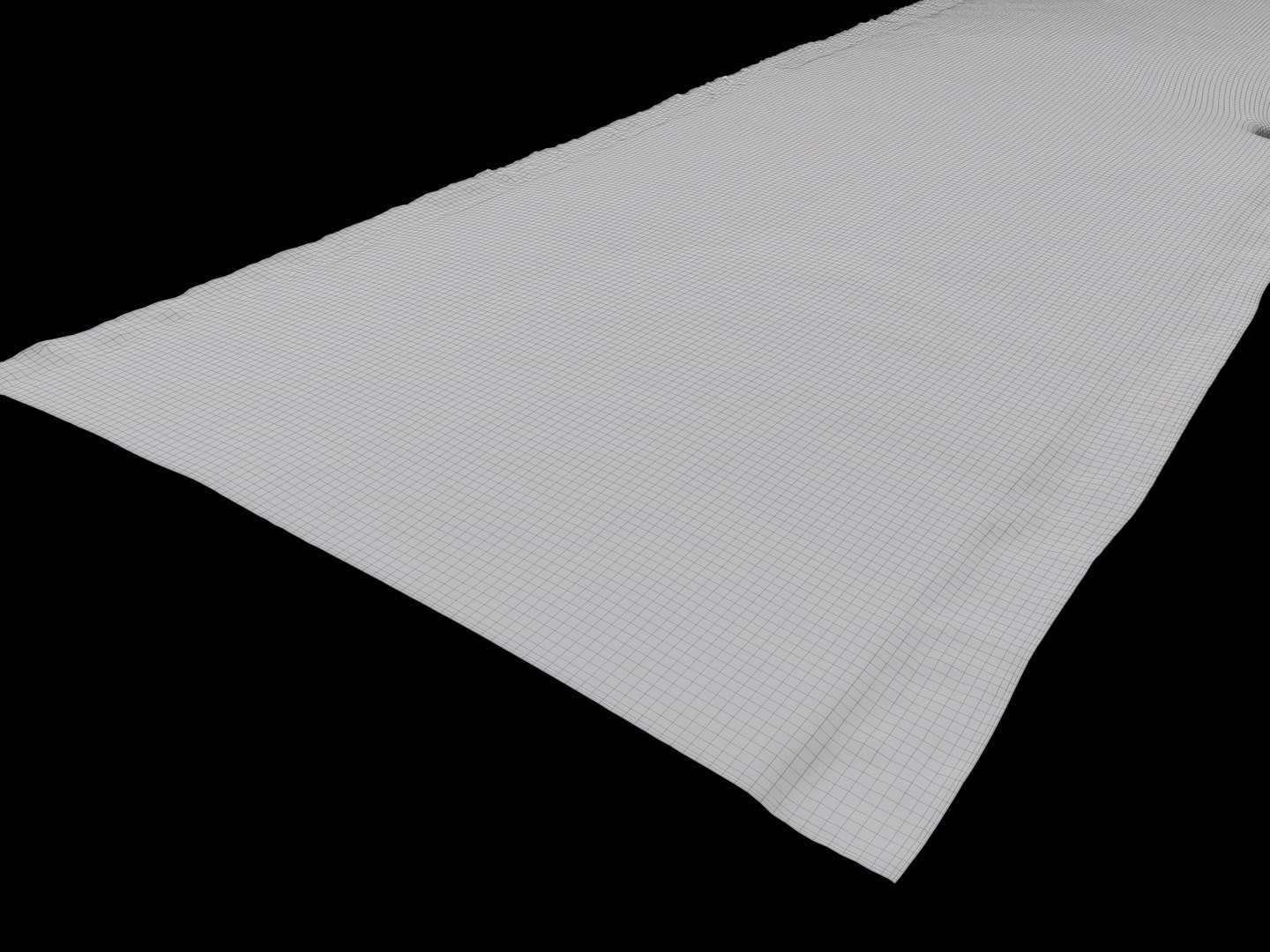 Asphalt Road Scan 3D Model - TurboSquid 1652953