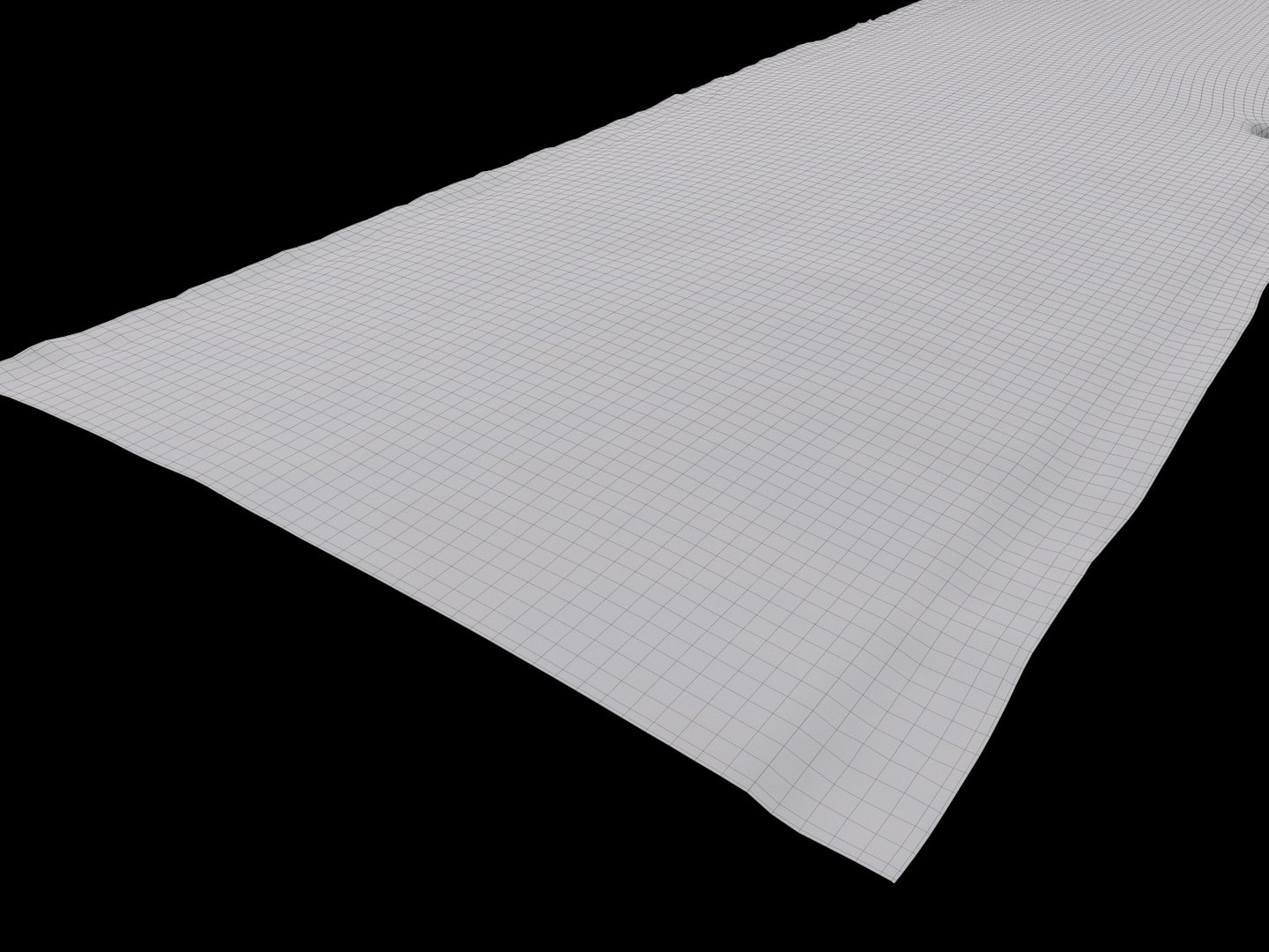 Asphalt Road Scan 3D Model - TurboSquid 1652953