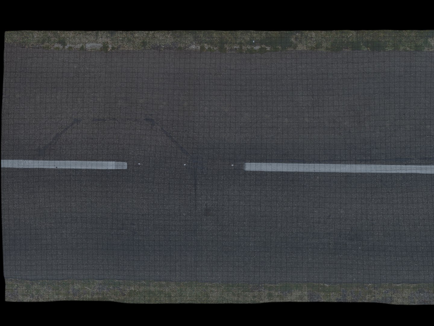 Asphalt Road Scan 3D Model - TurboSquid 1652953