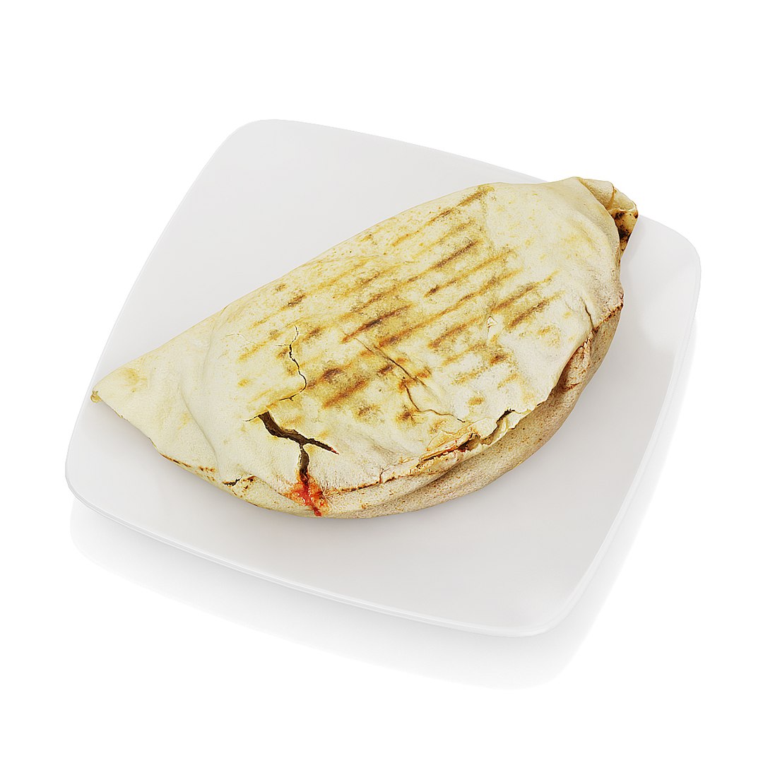 3d Scanned Beef Tortilla Model