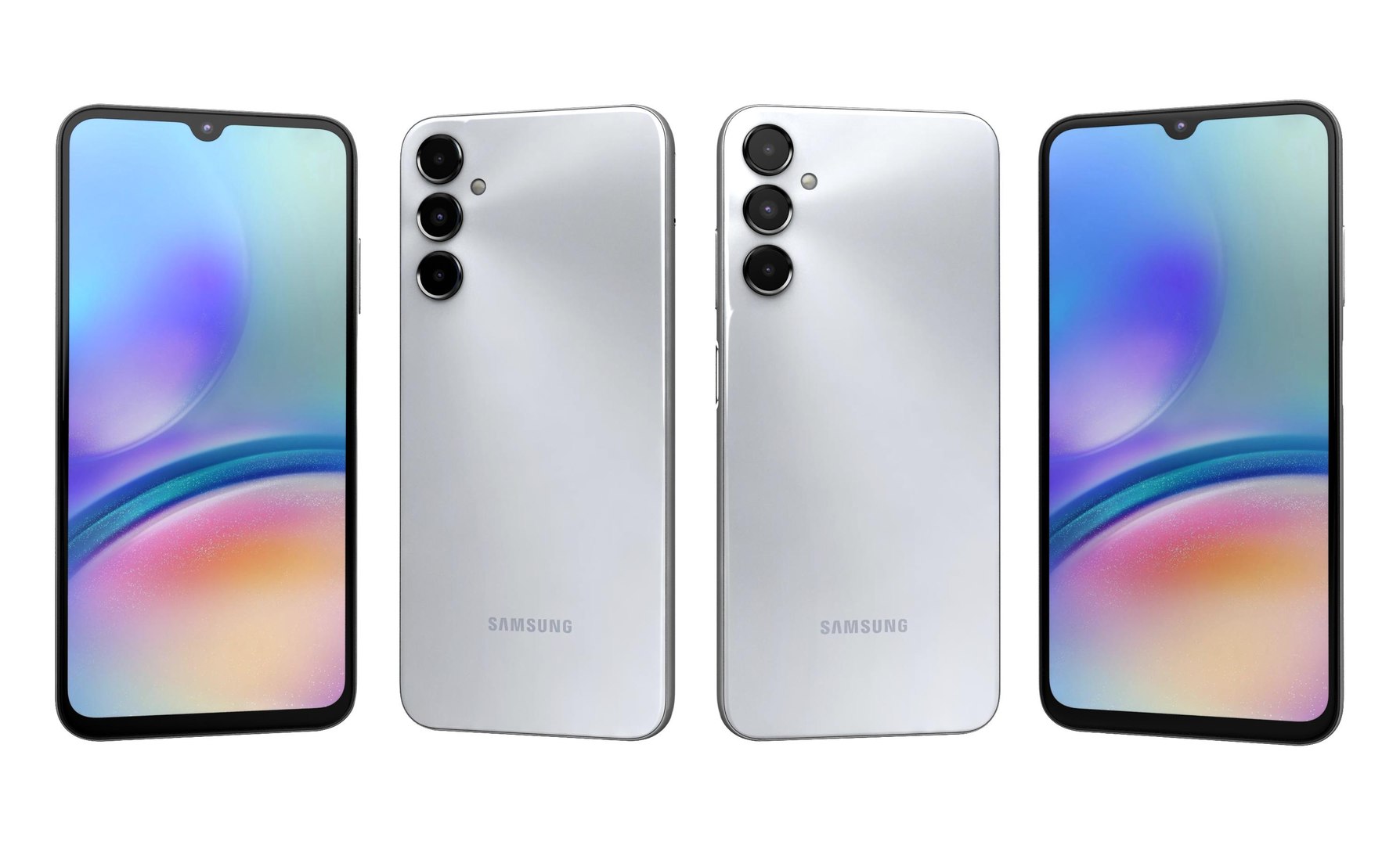 3D Samsung Galaxy A05s All Colors - TurboSquid 2133704