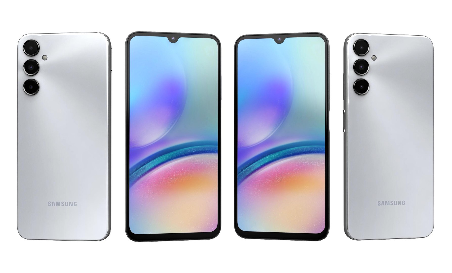 3D Samsung Galaxy A05s All Colors - TurboSquid 2133704