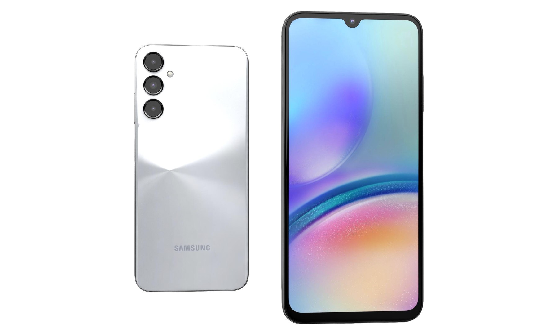 3D Samsung Galaxy A05s All Colors - TurboSquid 2133704