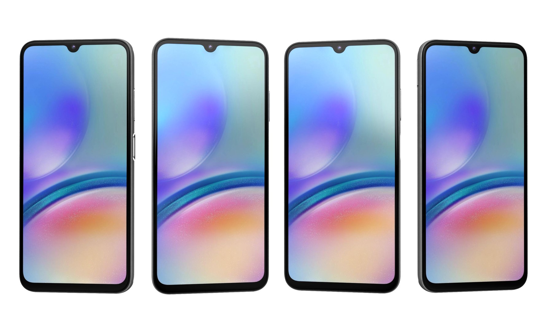 3D Samsung Galaxy A05s All Colors - TurboSquid 2133704
