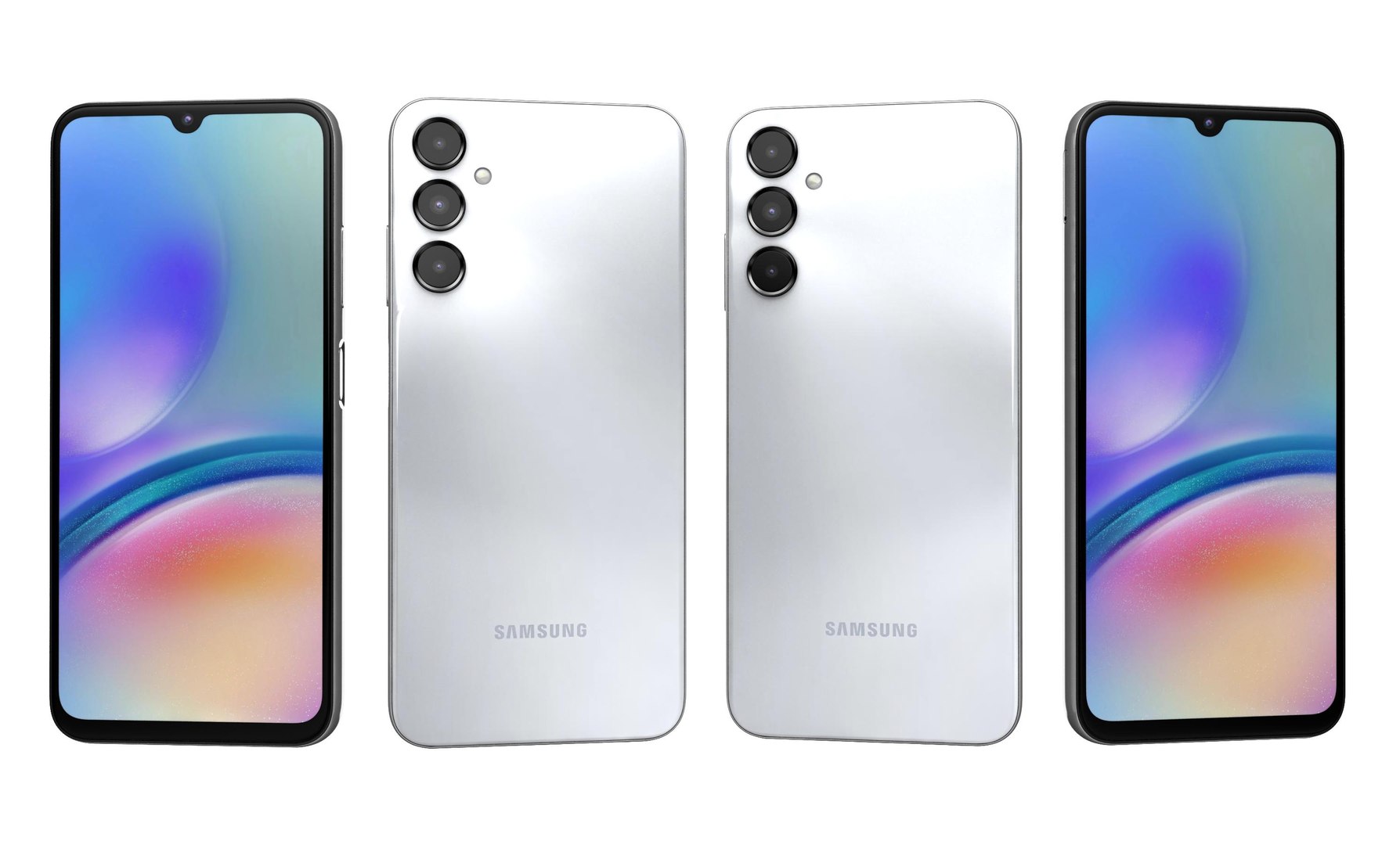3D Samsung Galaxy A05s All Colors - TurboSquid 2133704