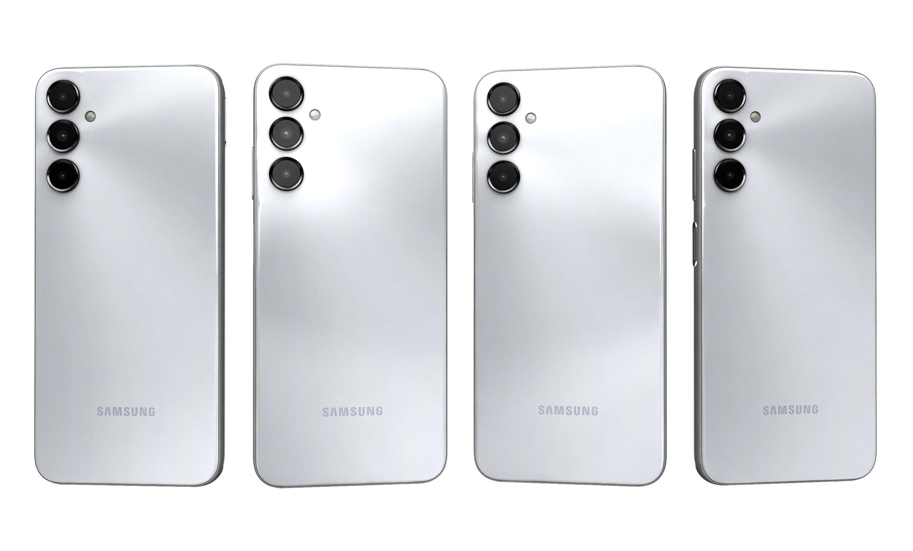 3D Samsung Galaxy A05s All Colors - TurboSquid 2133704