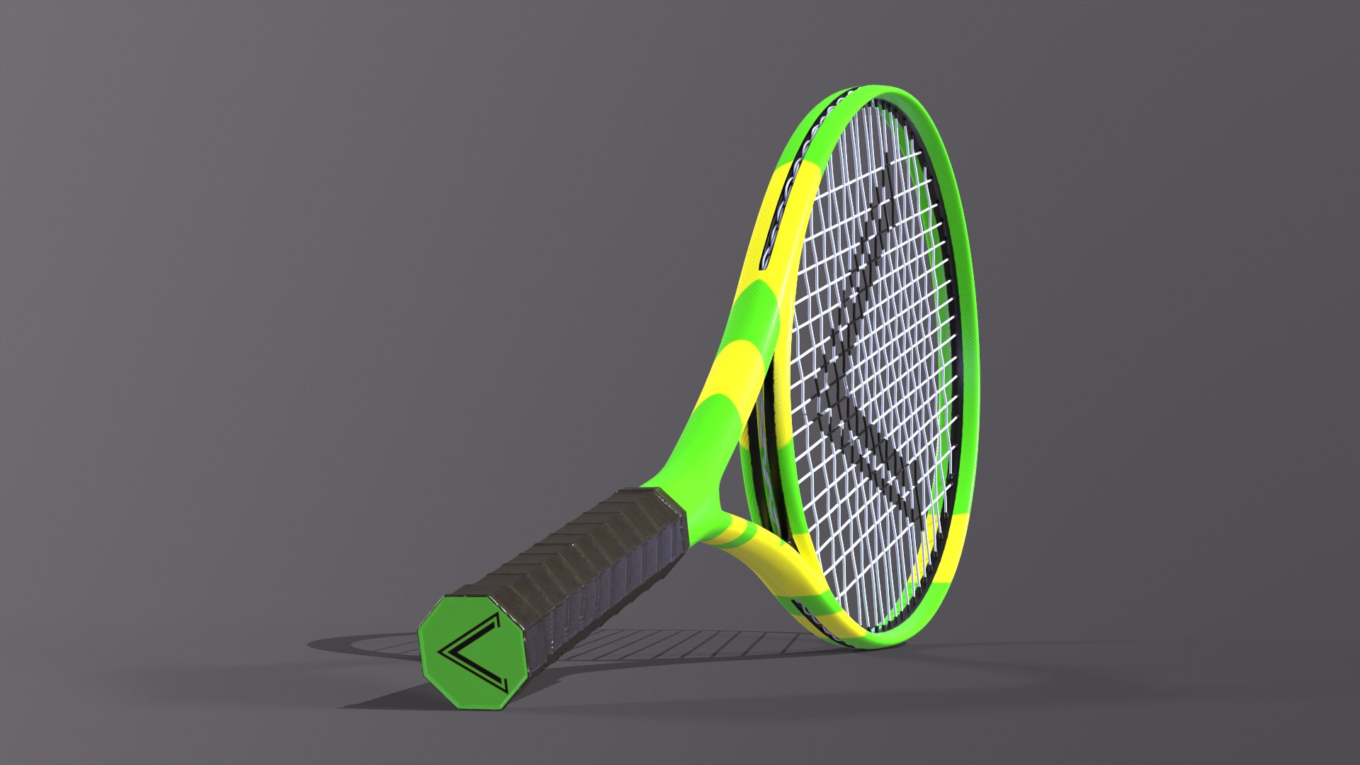 Tennis racket 3D model - TurboSquid 2146297