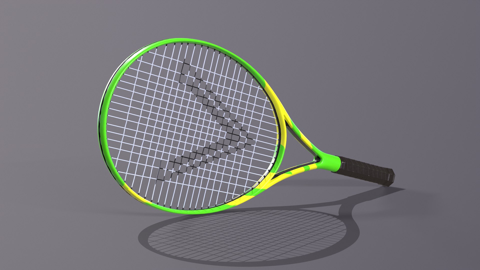 Tennis racket 3D model - TurboSquid 2146297