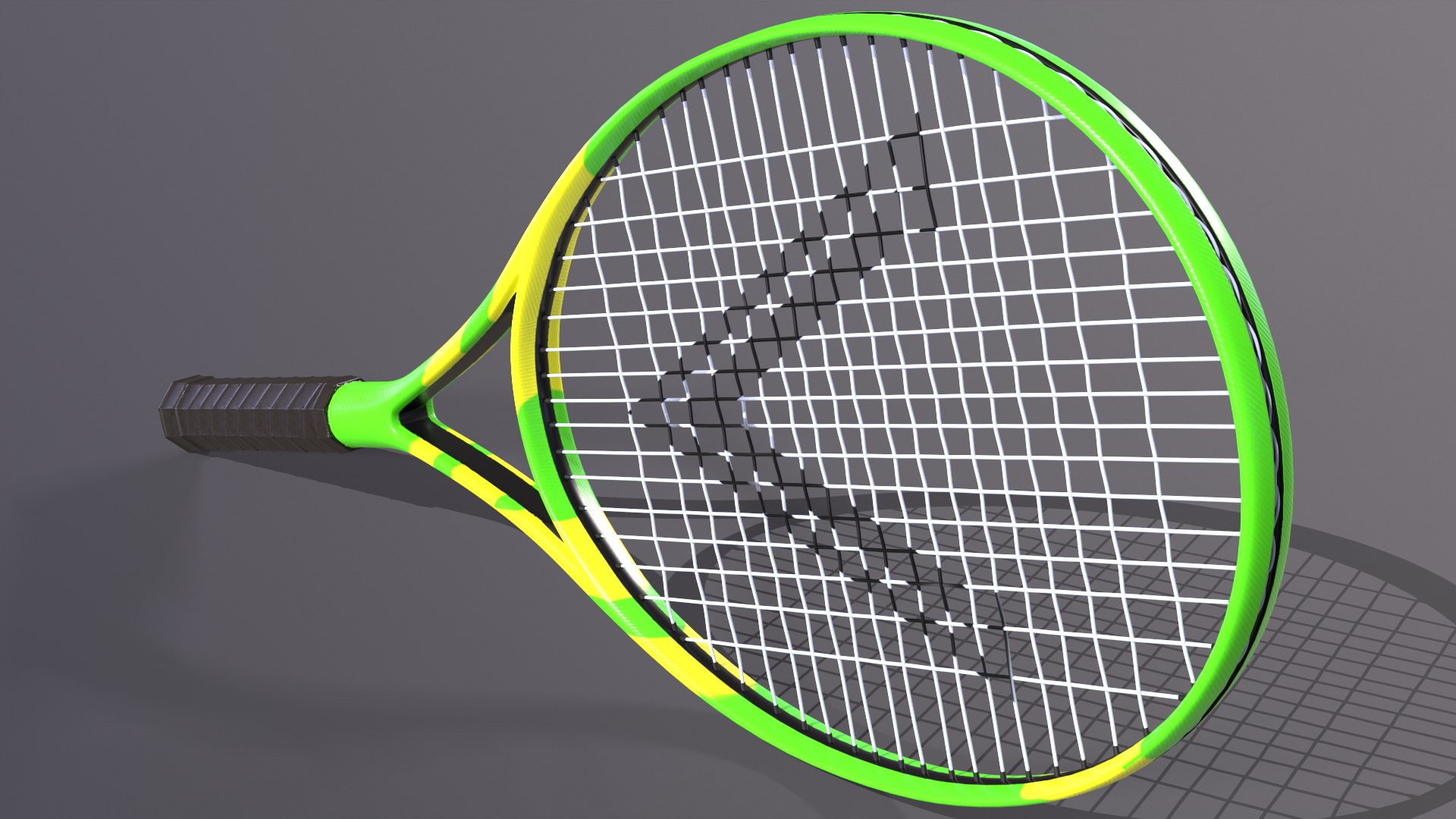Tennis racket 3D model - TurboSquid 2146297