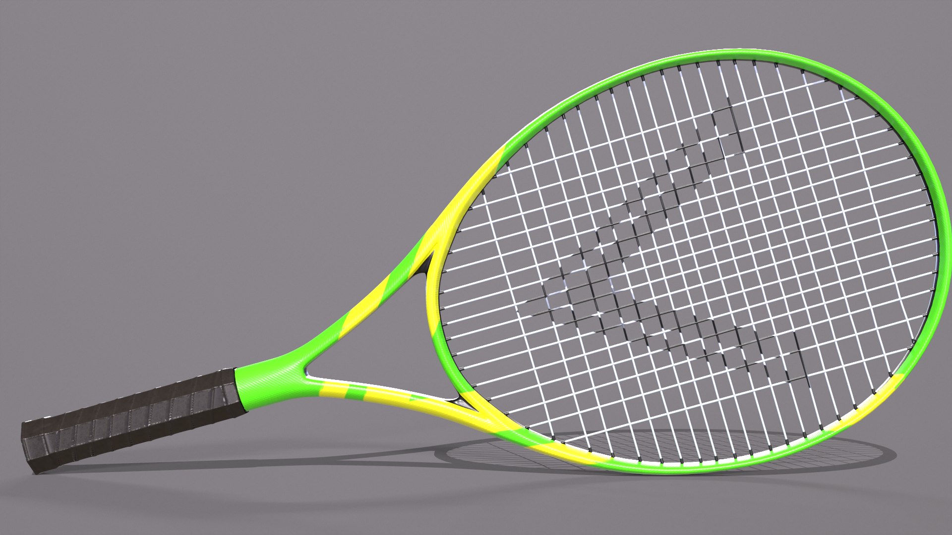 Tennis racket 3D model - TurboSquid 2146297