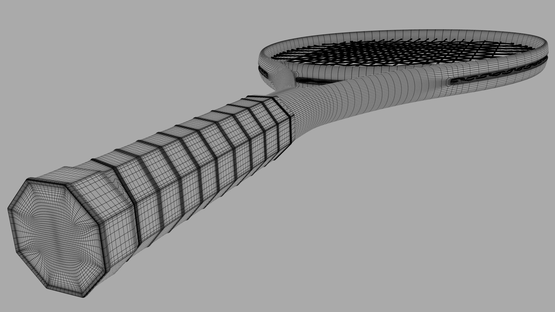 Tennis racket 3D model - TurboSquid 2146297
