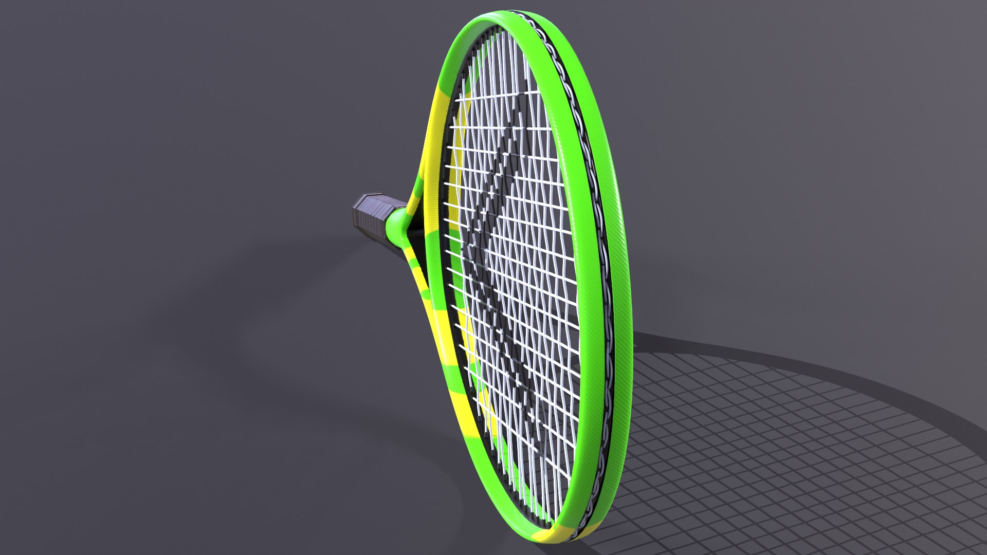 Tennis racket 3D model - TurboSquid 2146297