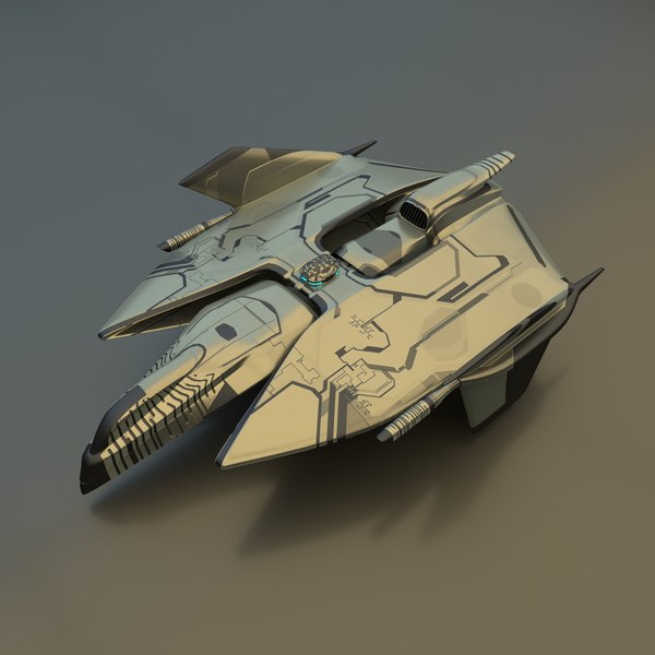 3d fighter model