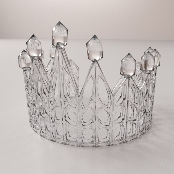 modelo 3d Ice Crown - TurboSquid 1879024